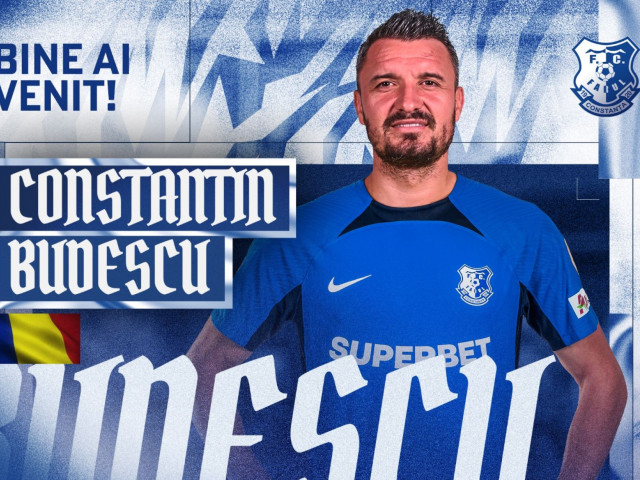 OFICIAL | Constantin Budescu a semnat cu Farul: ”Bun venit, Budi”