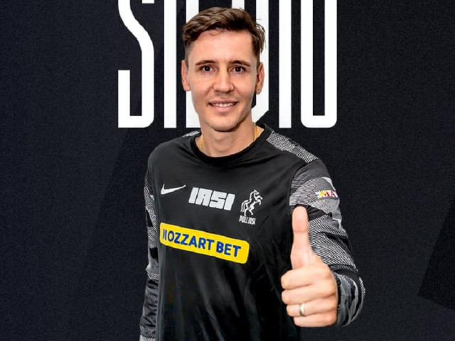 OFICIAL | Silviu Lung Jr, prezentat la Poli Iași