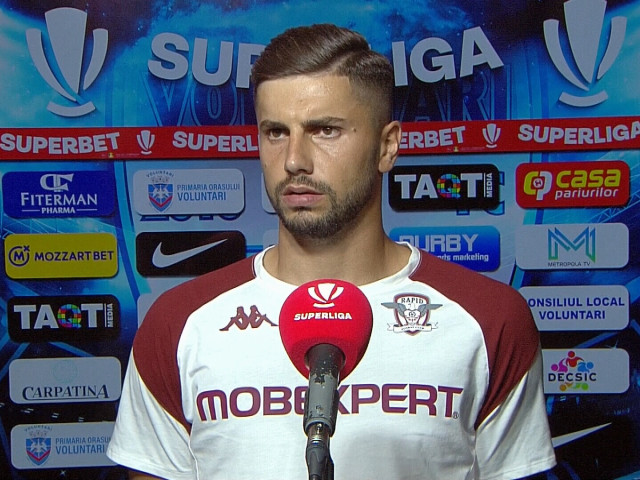 Horațiu Moldovan, mesaj pentru Bogdan Stelea, imediat după meciul cu ...