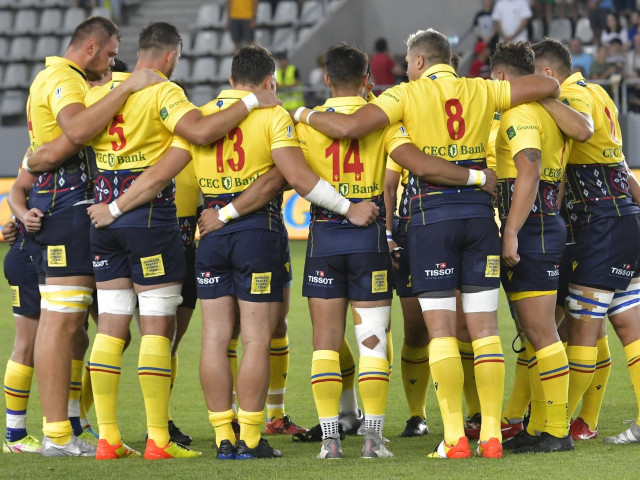 Lotul României pentru Cupa Mondială de rugby