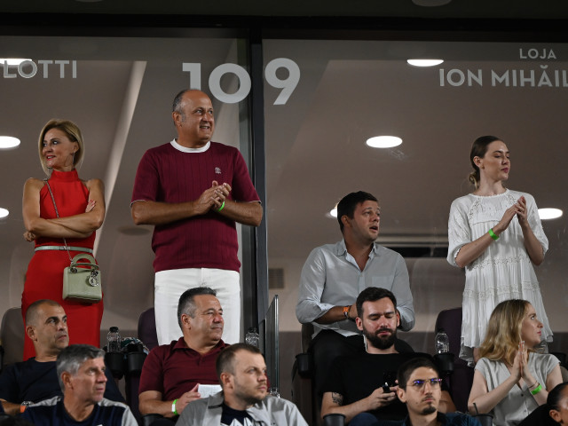 Dan Șucu și Mihai Rotaru s-au întâlnit imediat după Rapid ...