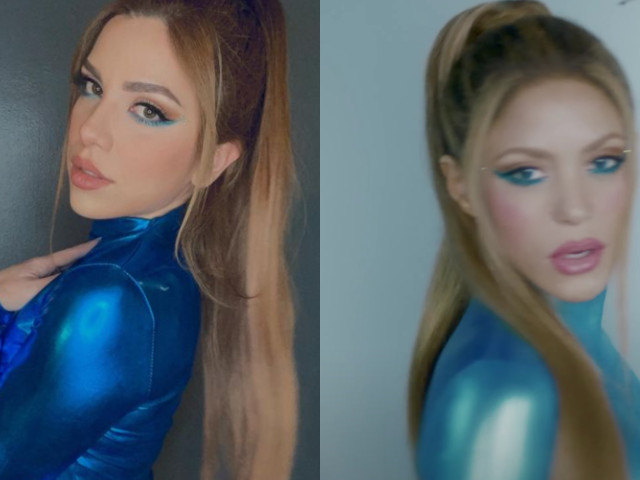 GALERIE FOTO: Loredana este confundată pe stradă cu Shakira: ”Nu știu dacă iubitul meu e cu mine ...