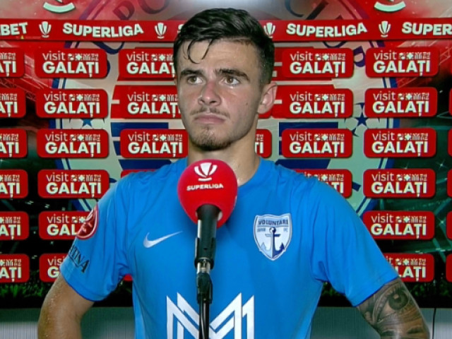 Băiatul lui Robert Niță a debutat cu gol în SuperLigă, în Oțelul ...