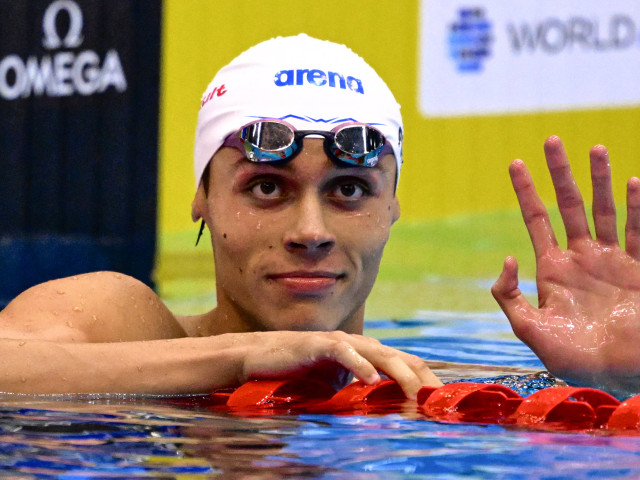 David Popovici s-a clasat pe locul 5 în finala probei de 50 m liber, la Wroclaw