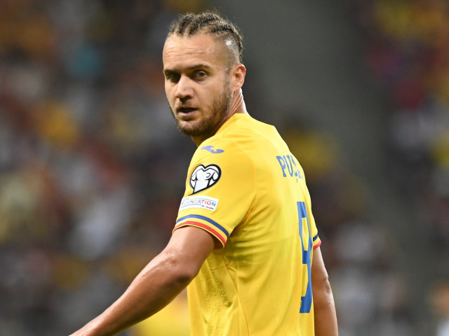 George Pușcaș, cel mai slab jucător al României în meciul cu Kosovo ...