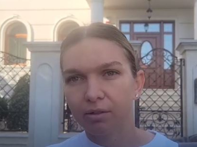 Simona Halep, prima apariție după ce a fost suspendată 4 ani pentru dopaj: “Voi lupta până la capăt”