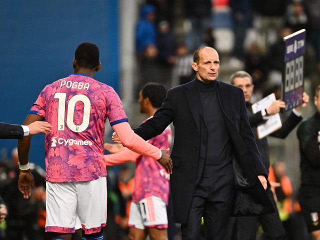 Massimiliano Allegri rupe tăcerea, după ce Paul Pogba a fost testat pozitiv