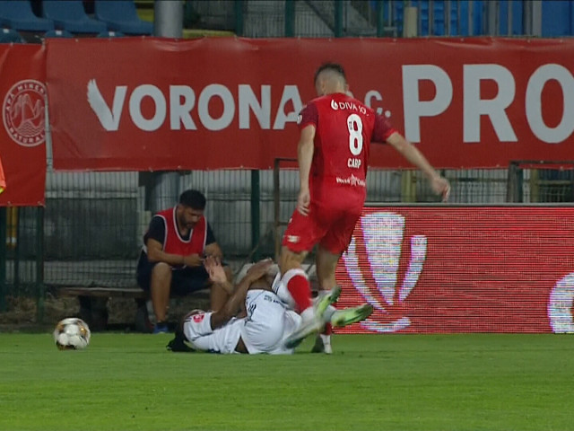 Video | ”Nu se face așa ceva!” Cătălin Carp, eliminat pentru un gest ...