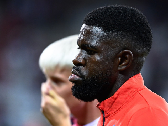 Samuel Umtiti a fost transportat de urgență la spital