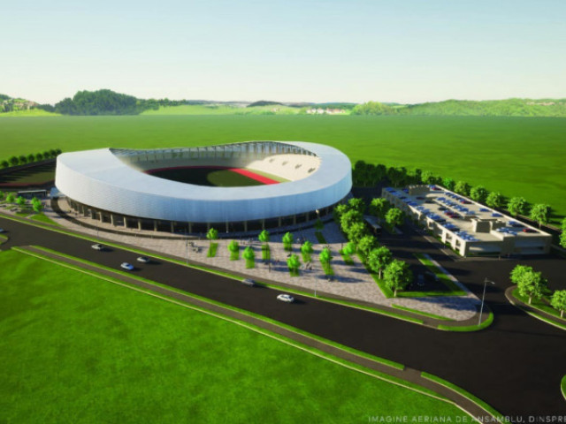 Au început lucrările la noul stadion din România, de 50 de milioane de euro. Când va fi gata