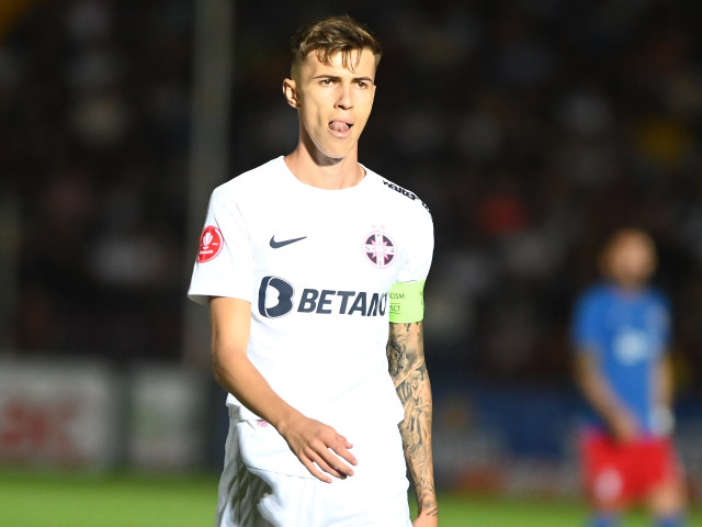 Foto | Octavian Popescu se “transformă”! Fotbalistul FCSB-ului și-a ...