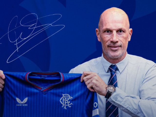 OFICIAL | Rangers, echipa de care aparține Ianis Hagi, și-a prezentat ...