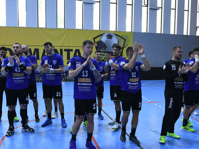 CSM Constanța, debut cu victorie în EHF European League