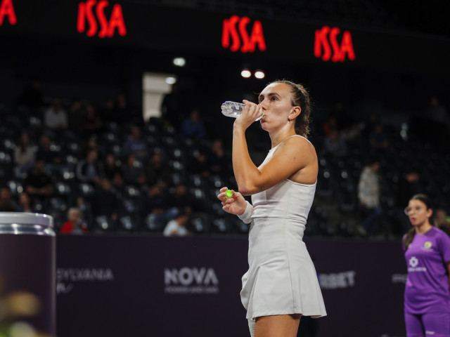 Patricia Țig și Miriam Bulgaru au părăsit Transylvania Open. Jaqueline Cristian, Ana Bogdan și ...