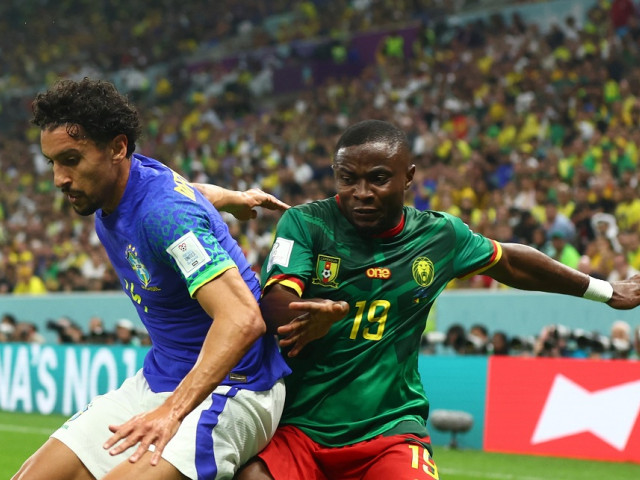 Collins Fai a fost titular la Campionatul Mondial din Qatar, însă nu a ...