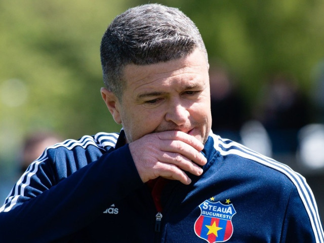 Video | Oprița, nervos după ce Steaua a fost învinsă de Corvinul ...