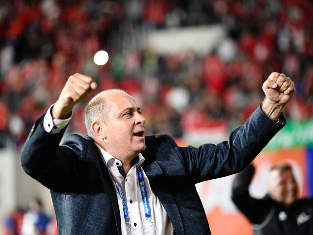 Video Exclusiv | Mesajul lui Laszlo Dioszegi pentru fotbaliștii lui Sepsi înaintea meciului cu ...