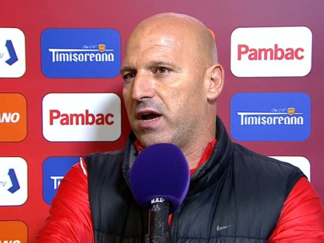 Florin Farcaș, după ce echipa sa a ținut-o în șah pe Dinamo: ”Puteam mai mult. Am avut penalty ...