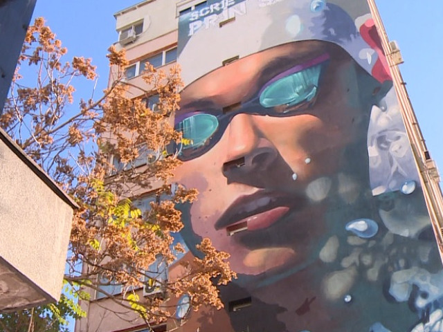 David Popovici s-a calificat cu cel mai bun timp în finala la 100 metri liber de la Campionatele ...