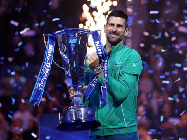 Galerie Foto | Novak Djokovic a câștigat Turneul Campionilor. Ce record a stabilit sârbul