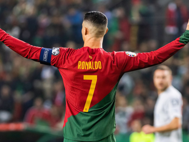 Reacția lui Cristiano Ronaldo, după ce a scris istorie cu Portugalia în preliminariile EURO 2024