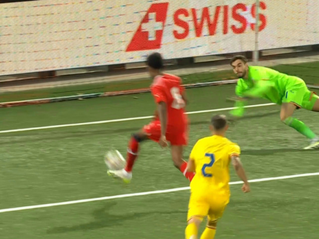Elveția U21 - România U21 2-2.”Tricolorii mici” obțin doar o remiză în preliminariile pentru ...
