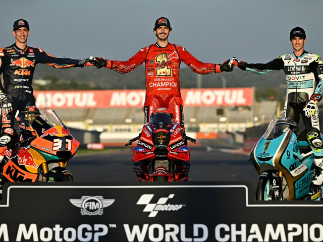 Video | MotoGP | Francesco Bagnaia a câștigat un nou titlu mondial ... Video | MotoGP | Francesco Bagnaia a câștigat un nou titlu mondial ...