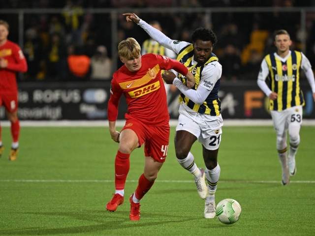 Foto | Fosta adversară a FCSB-ului a făcut scorul serii în Conference ...