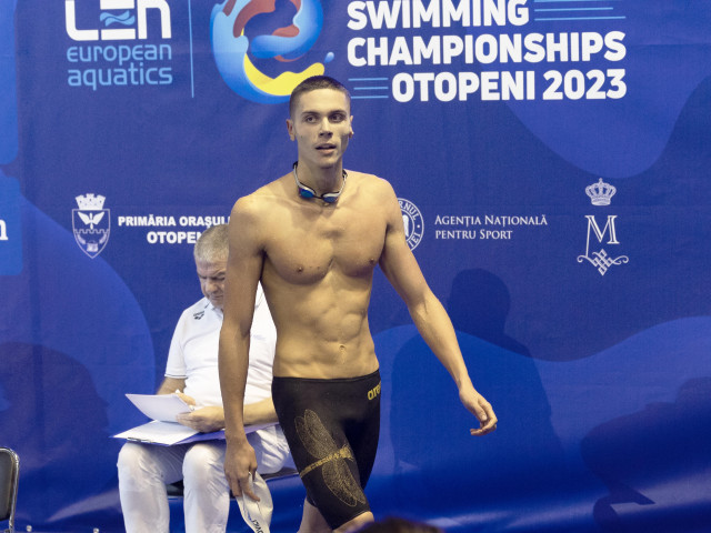 David Popovici, în finală la 100 m liber! ”Racheta”, gata să-și ia revanșa după locul 4 de la ...