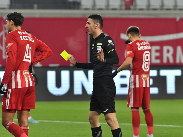 Marcel Bîrsan, ”premiat” după gafa de la Sepsi - CFR Cluj! Va arbitra ...