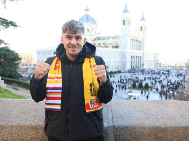 "Mereu m-am gândit la România! Îmi vine să plâng". Plecat de la 6 ani ...