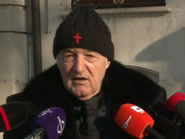 Gigi Becali i-a dat replica lui Cristi Balaj