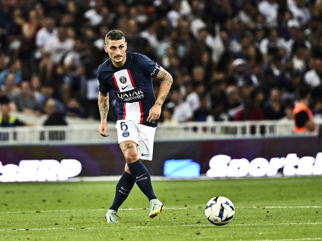 În fiecare lună, Marco Veratti revine la Paris timp de o săptămână ...