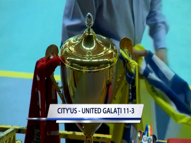 VIDEO: City'US, câștigătoarea celui de-al 9-lea trofeu: Cupa României ...