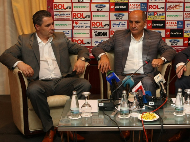 George Copos dezminte revenirea lui Şumudică la Rapid. "Credem în ...