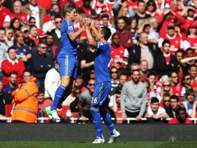 VIDEO Arsenal - Chelsea 1-2. Au marcat Gervinho (43), respectiv Torres ...