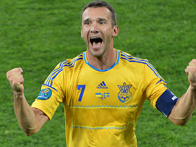 Andrei Shevchenko este favorit să devină selecționerul Ucrainei