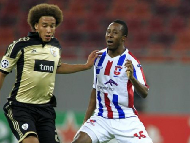 Golgheterul Pandurilor, John Ibeh, va da piept cu Oțelul, fosta sa ...