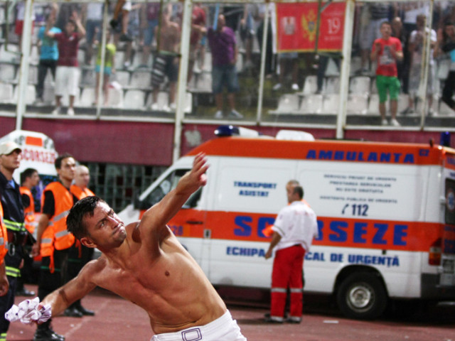 Romeo Surdu s-a despărţit de Rapid și le-a cerut scuze steliștilor