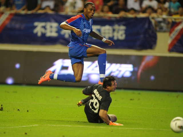 Didier Drogba lasă China pentru una dintre cele mai mari forțe din Europa