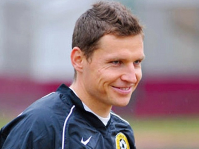 Gigel Bucur, în mare formă. A dat două goluri în victoria cu Cherno ...