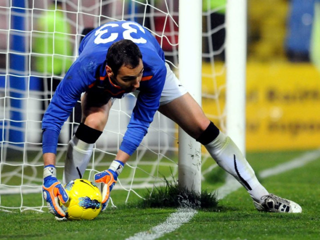 EXCLUSIV Cezar Lungu va semna luni cu Dinamo! "Câinii" și-au acoperit poarta