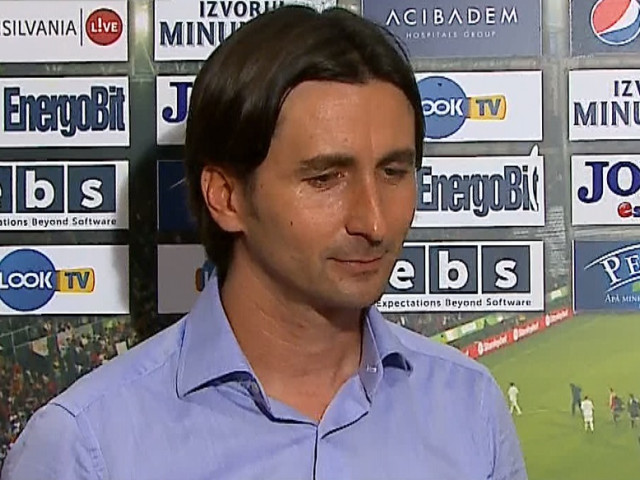 VIDEO Vali Velcea: "Creștem după fiecare meci. Jucătorii s-au autodepășit"