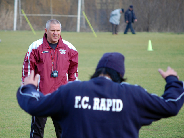 EXCLUSIV Nae Manea abandonează proiectul Corona și revine la Rapid