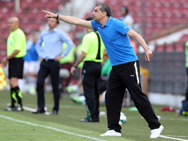 Ionel Gane este noul antrenor al Coronei Brașov! Manea devine preşedinte