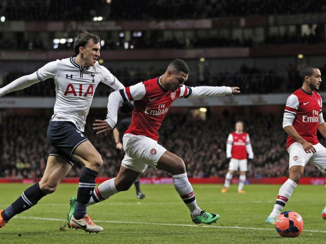 Arsenal - Tottenham 2-0. Chiricheș, integralist în eșecul din Cupa Angliei