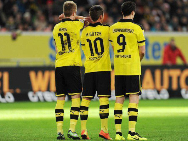 Reus: "Le urez succes lui Lewa și Gotze, dar eu nu voi merge niciodată ...