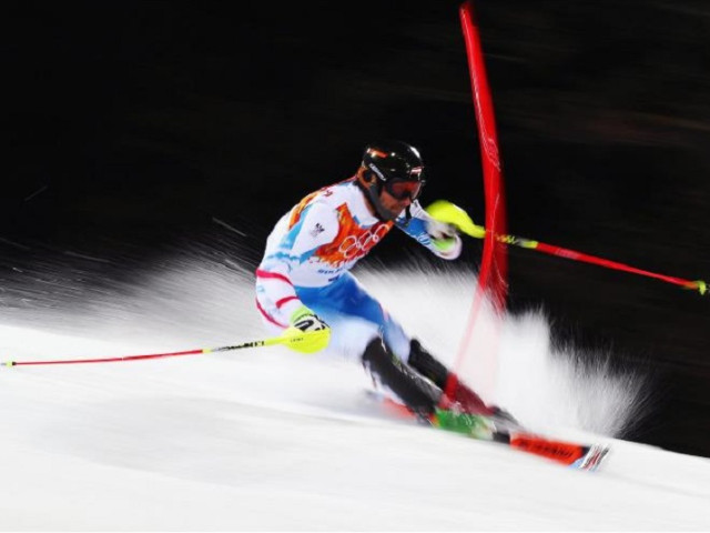 Alexandru Barbu, locul 21 la slalom. Matt e cel mai bătrân campion ...