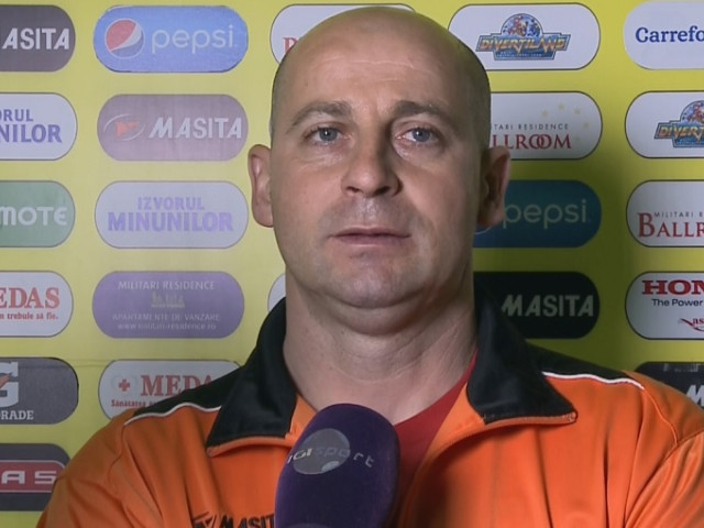 VIDEO Costel Ilie: “Arbitrul a scăpat meciul din mână, dar nu am vrut ...
