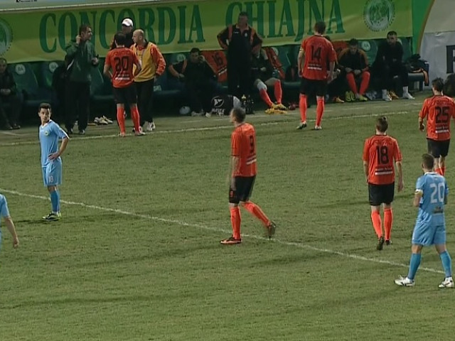 VIDEO Haos la Chiajna. Costel Ilie a vrut să-și retragă echipa de pe ...